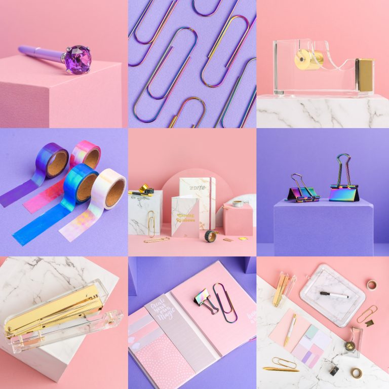 Stationery content creation - Creación de contenido para FW Argentina